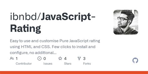 Github Ibnbd Javascript Rating Easy To Use And Customise Pure Javascript Rating Using Html