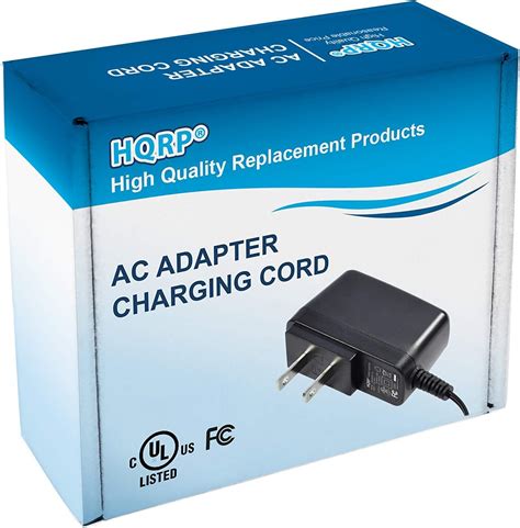 HQRP V AC Adapter For Akai MPK Series Keyboards Power Supply Cord With Euro Plug Adapter In