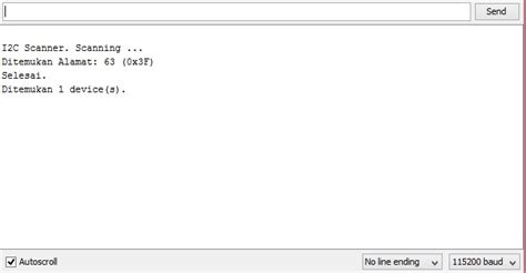 Program Arduino Mengetahui Alamat Lcd I2c Arduino Mikro