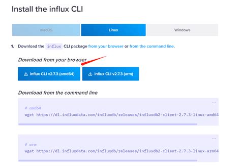 influxdb系列（二）influx cli工具操作influxdb influxdb客户端工具 csdn博客
