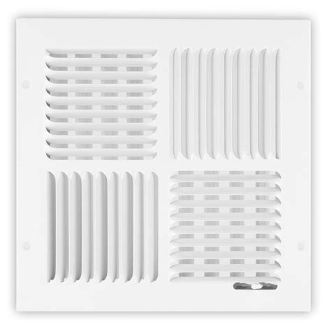 150 Series 4 Way Ceiling Diffuser 20 X 20 Registers Direct