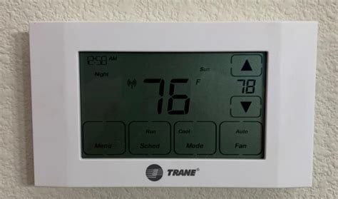 Trane Thermostat Blank Screen How To Troubleshoot Smart TechVille