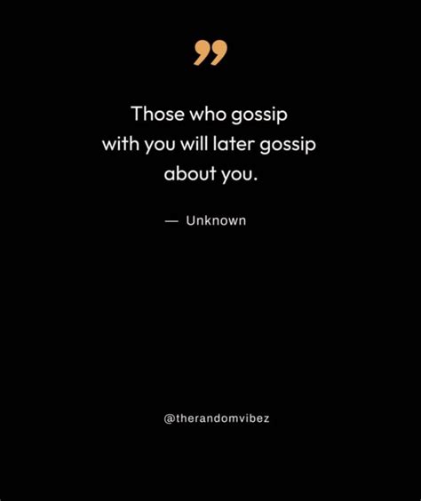 90 Gossip Quotes To Stop Spreading Rumors The Random Vibez