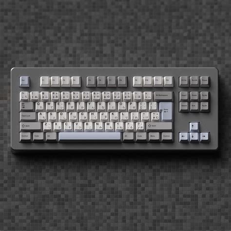 Jkdk Piano Keycap Set Cherry Profile Dye Sub Pbt Nouvolo
