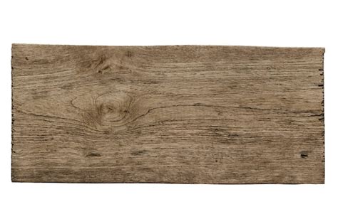 디자인 예술 작업을 위해 격리된 오래된 나무 간판 배경 판자 나무 또는 문자 메시지 추가 프리미엄 사진