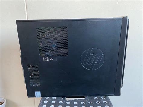 Hp Pavillion Slimline Desktop Computers Tech Desktops On Carousell