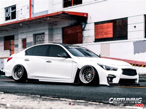 Tuning Infiniti Q50 Modified Tuned Custom Stance Stanced Low