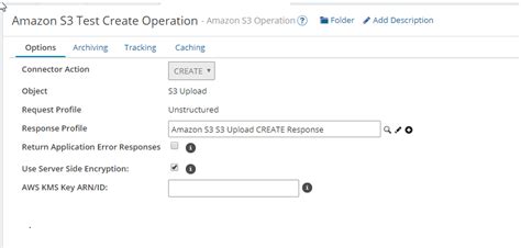Article How To Use The Amazon S3 Connector With Server Side Encryption