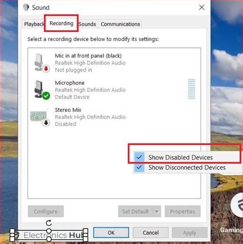 How To Solve If Headset Mic Not Working