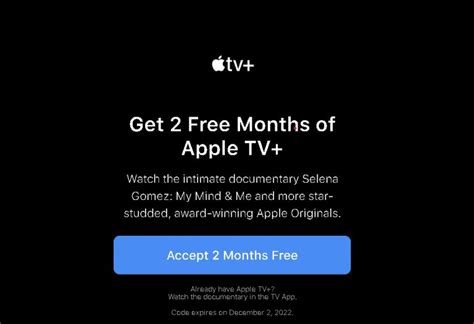 Apple Offering Two Months Free Apple Tv Subscription With Selena Gomez