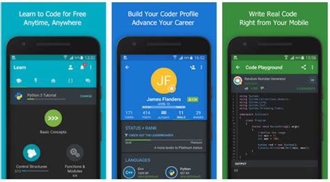 Top Best Apps To Learn Programming