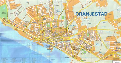 Oranjestad Map ~ Online Map