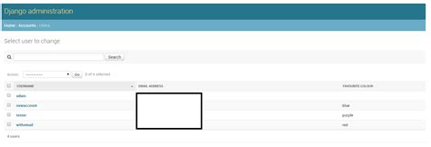 Python How Do I Add An Extra Field In Django Admin Stack Overflow