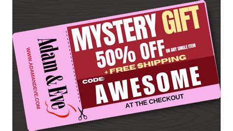 Spice Up Your Bedroom And Save Big With Coupon Codes At Adam And Eve