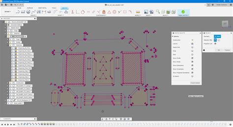 multiple selection in project tool at sketch mode autodesk community