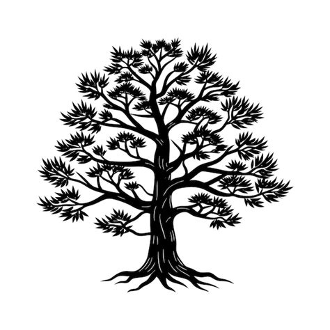 Tree Vector Art Icons Premium Ai Generated Vector
