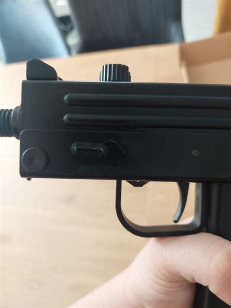 Hfc Assault Eagle Mac11 Green Gas