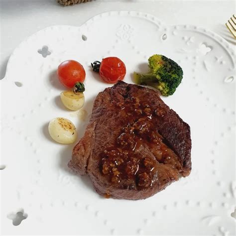 등심스테이크 송훈스테이크 마리네이드 끝낸 캠핑소고기 네이버 블로그