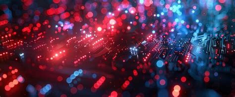 premium photo technology abstract blockchain algorithm circuits