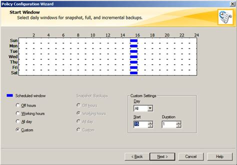 Create Backup Policy Symantec Netbackup 75 Windows Itzgeek