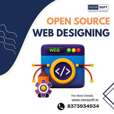 Open Source Web Designing And Development At ₹ 70000project In New Delhi Id 2854750567212