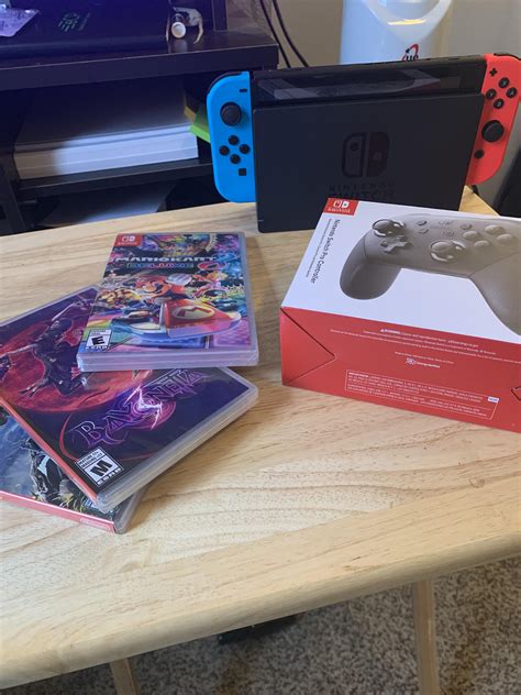 Been Wanting A Switch For Years My Twin Brother Delivered For My Our