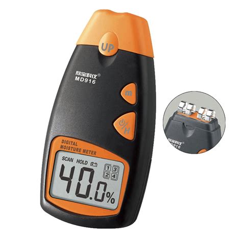 Medidor De Humedad Digital Md916 Probador De Humedad De Papel 2 40