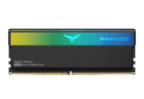 Team Group Przedstawia Pamięć Stacjonarną T Force Xtreem Argb Ddr5