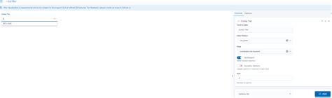 Bug Control Visualization Case Sensitivity Versus Dynamic Dropdowns