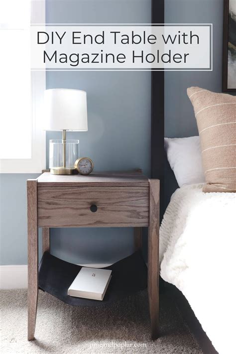 30 diy end table plans you can build today