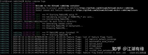 Docker部署rabbitmq消息中间件 知乎