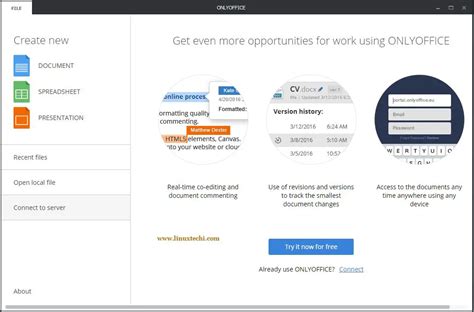 How To Install ONLYOFFICE Desktop Editors On Debian Ubuntu