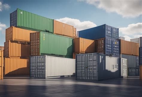 Shipping Container Sizes And Dimensions A Comprehensive Guide Northampton Road Haulage
