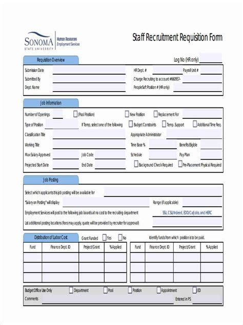 Recruitment Intake Form Template At Templatecom Job Information