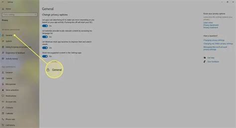 כיצד לשנות את הגדרות הפרטיות שלך ב Windows 10 Windows