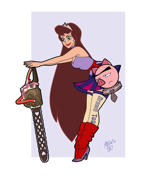 Princess Clara Lollipop Chainsaw By Atomictiki On Deviantart