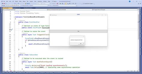 Func A Powerful Delegate For Asynchronous Operation C