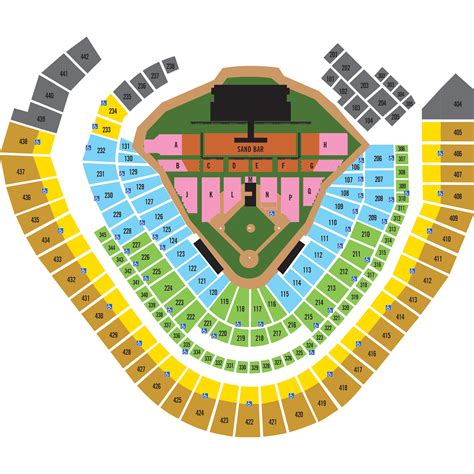 Milwaukee Bucks Seating Map