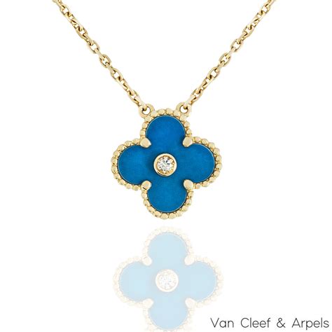 Van Cleef And Arpels Limited Edition 2019 Celestial Blue Porcelain