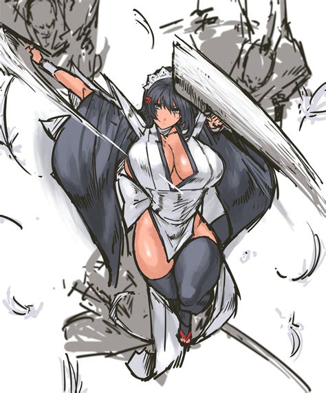 Iroha Samurai Spirits Drawn By Nameojudgemasterkou Danbooru