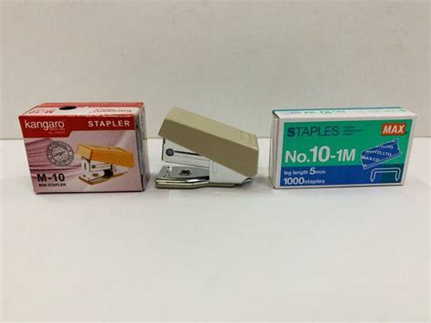 Kangaro Mini Stapler M 10 Lazada