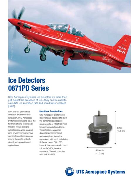 Ice Detector Model 0871pd Pdf Sensor Ice