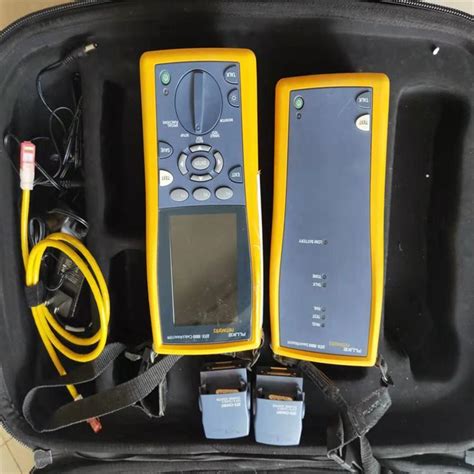 Fluke Dtx 1800六类网线测试仪福禄克dtx1800线缆认证分析仪北京久志新歌技术有限公司