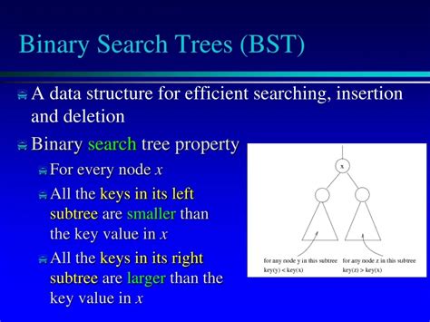Ppt Implementing Dictionaries With Binary Search Trees Powerpoint Presentation Id9498844