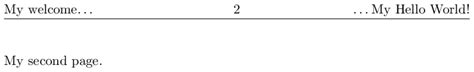 Fancyhdr Including Section Titles In Fancyhf Headers Tex Latex