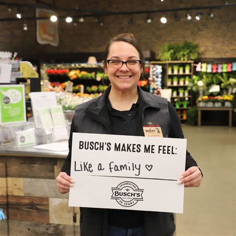 Employee Spotlight Buschs Fresh Foods Market