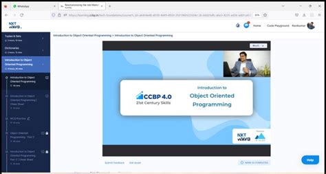 Ravikumar Pasam On Linkedin Nxtwave Ccbp Oopsconcepts Python