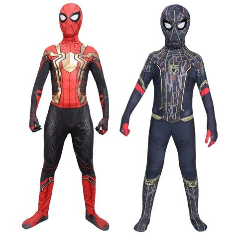 Suge Superhero Spider Man Panther Cosplay Costume Muscle Suit Jumpsuit