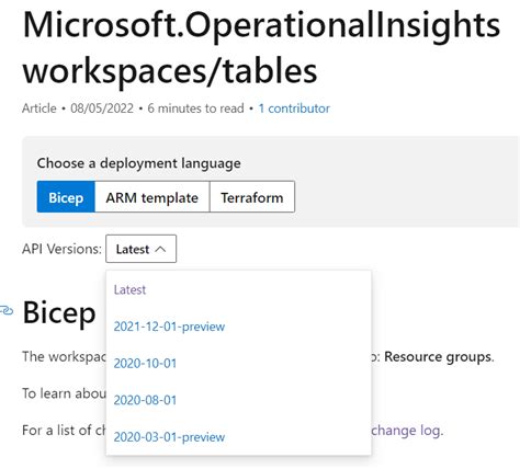 Version Discrepancy With Arm Ttk Issue 8172 Azure Bicep GitHub