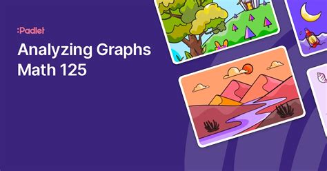 Analyzing Graphs Math 125